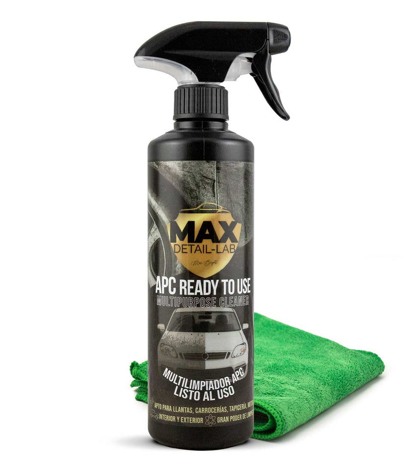 APC READY TO USE - Limpiador todo en uno listo al uso – MAX DETAIL-LAB