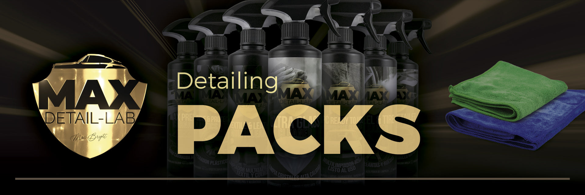 MAX DETAIL-LAB | Productos de Detailing Profesional Limpieza de Coches