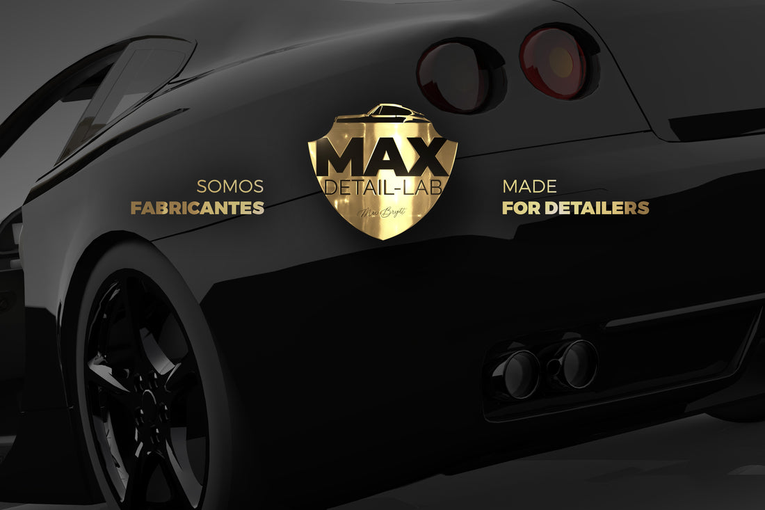 MAX DETAIL-LAB | Productos de Detailing Profesional Limpieza de Coches